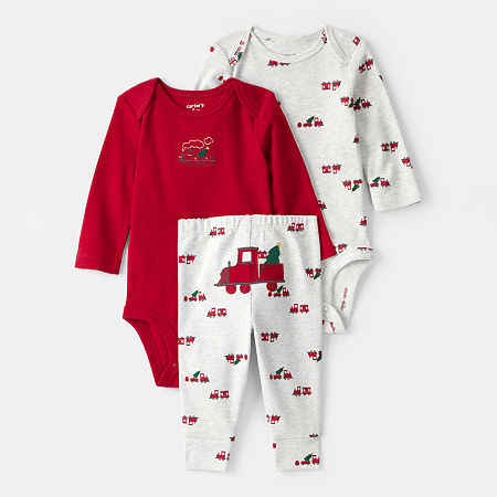 Click here for Carters Holiday Baby Boys 3-pc. Pant Set  18 Month... prices