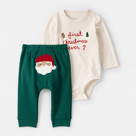 Click here for Carters Baby Boys or Baby Girls First Christmas Ev... prices