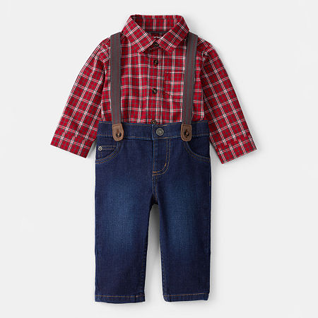 Click here for Carters Baby Boys 2-pc. Pant Set  Newborn  Blue prices