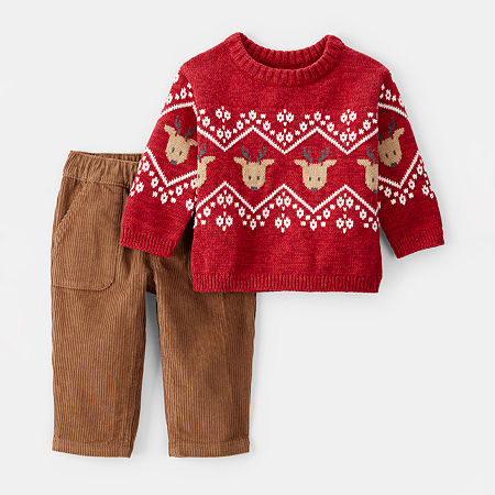 Click here for Carters Baby Boys Fair Isle Long Sleeves Sweater a... prices
