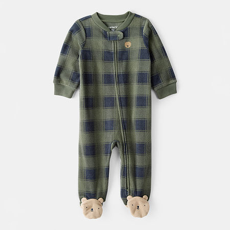 Click here for Carters Boys Sleep and Play  3 Months  Green prices