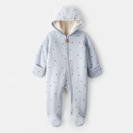Click here for Carters Baby Boys Long Sleeves Dinosaur Print Jump... prices