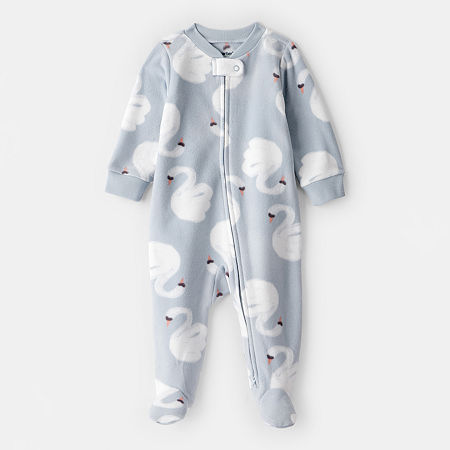 Click here for Carters Baby Girls Sleep and Play  6 Months  Blue prices