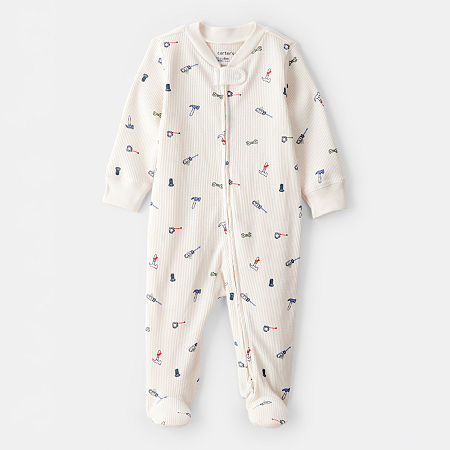 Click here for Carters Baby Boys Sleep and Play  Newborn  White prices