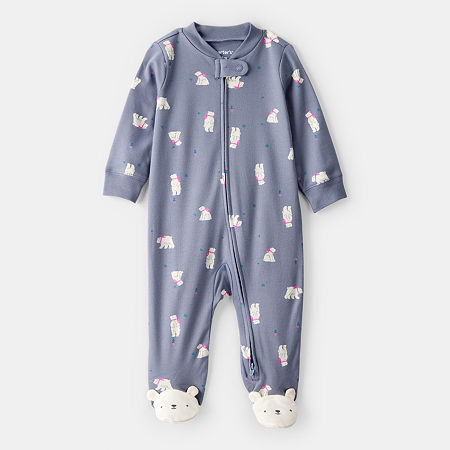 Click here for Carters Baby Girls Polar Bear Print Sleep and Play... prices