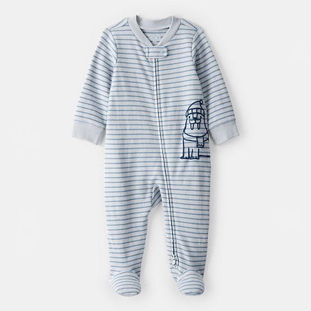 Click here for Carters Baby Unisex Sleep and Play  3 Months  Blue prices