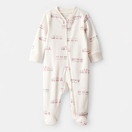 Click here for Carters Baby Girls Sleep and Play  9 Months  White prices