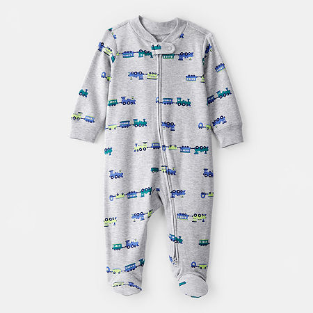 Click here for Carters Baby Boys Sleep and Play  Newborn  Gray prices