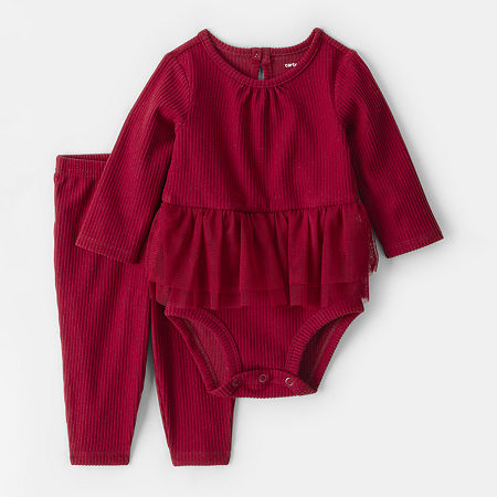 Click here for Carters Baby Girls 2-pc. Legging Set  12 Months  R... prices