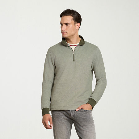 Click here for Van Heusen Essential Mens Long Sleeve Quarter-Zip... prices