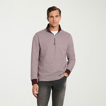 Click here for Van Heusen Essential Mens Long Sleeve Quarter-Zip... prices