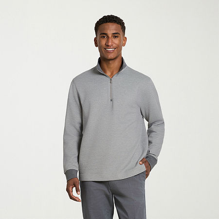 Click here for Van Heusen Essential Mens Long Sleeve Quarter-Zip... prices