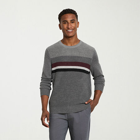 Click here for Van Heusen Essential Mens Crew Neck Long Sleeve Pu... prices