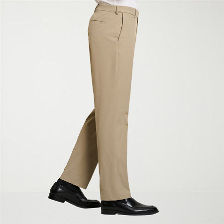 Click here for Van Heusen Performance Mens Straight Fit Flat Fron... prices