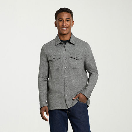 Click here for Van Heusen Essential Mens Shirt Jacket  X-large  G... prices
