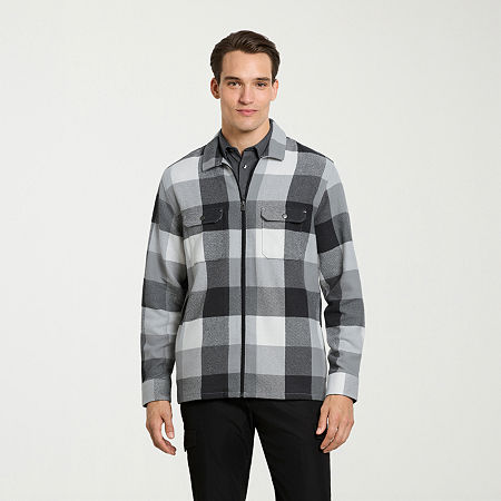 Click here for Point Zero Weekend Mens Shirt Jacket  Xx-large  Bl... prices