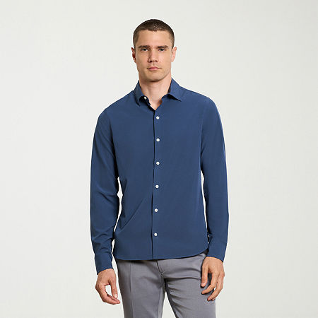 Click here for Van Heusen Mens Long Sleeve Slim Fit Button-Down S... prices