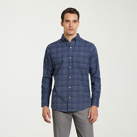 Click here for Van Heusen Weekend Mens Long Sleeve Regular Fit Bu... prices