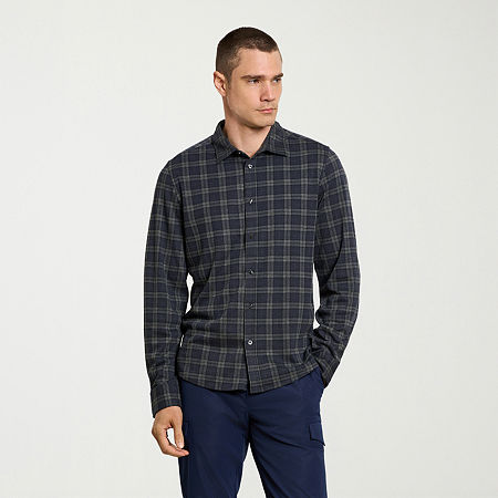 Click here for Van Heusen Performance Mens Long Sleeve Slim Fit B... prices