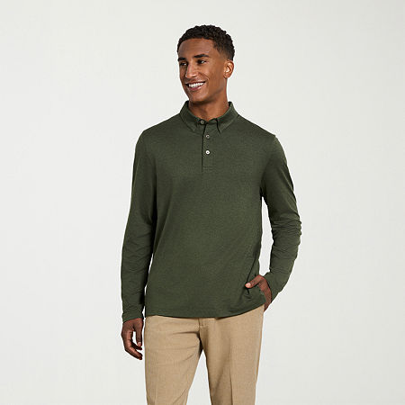 Click here for Van Heusen Performance Mens Regular Fit Long Sleev... prices