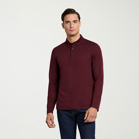 Click here for Van Heusen Performance Mens Regular Fit Long Sleev... prices