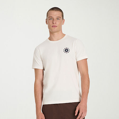 Click here for Hurley Mens Crew Neck Short Sleeve Regular Fit Gra... prices