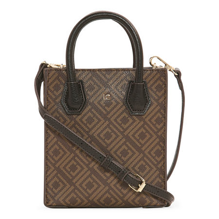 Click here for Liz Claiborne Carmen Mini Shopper Crossbody Bag  O... prices