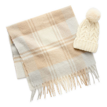 Click here for Mixit Chenille 2-pc. Cold Weather Set  One Size  B... prices