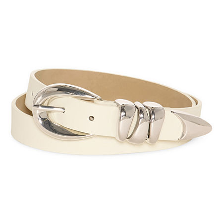 Click here for Worthington Oval Geo Tri Keeper Womens Belt  Large... prices