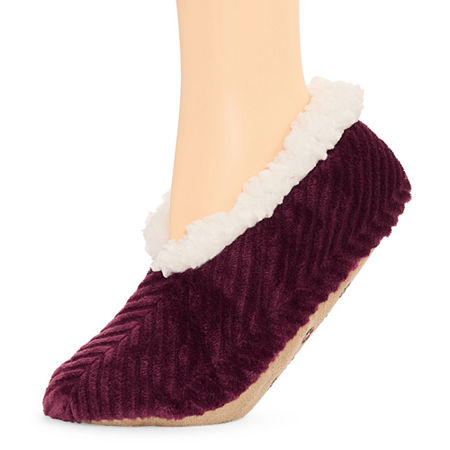 Click here for Mixit Chevron Cozy Womens 1 Pair Slipper Socks  Sm... prices