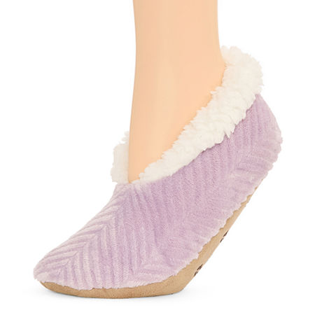 Click here for Mixit Chevron Cozy Womens 1 Pair Slipper Socks  Sm... prices