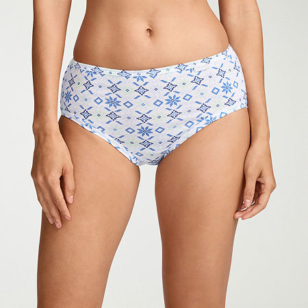 Click here for Jockey Elance Hipster - 3 Pack- 1488  5  Blue prices