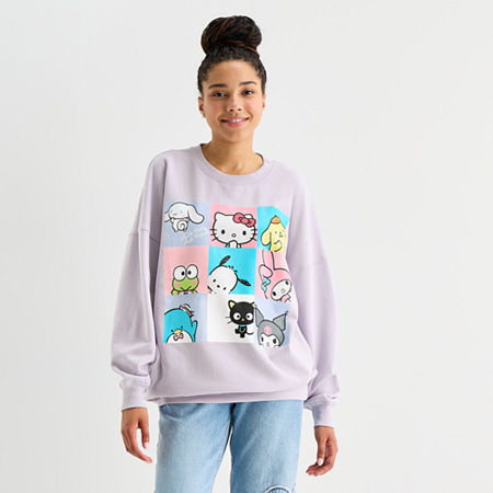 Click here for Hello Kitty And Friends Sweatshirt Womens Juniors... prices