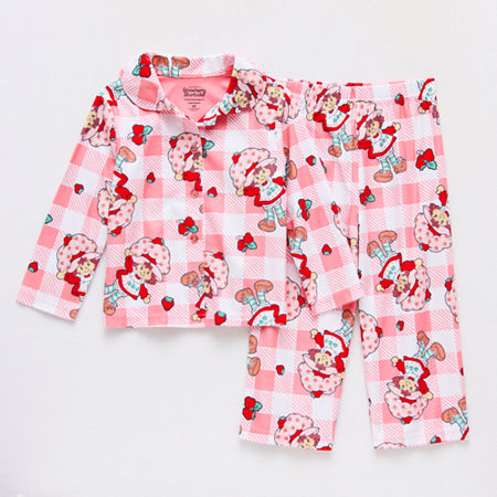 Click here for Toddler Girls Strawberry Shortcake Long Sleeve 2-p... prices
