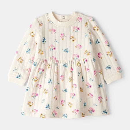Click here for Baby Girl (3-24M) Carters(R) Floral Quilted Dress... prices