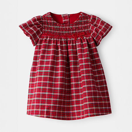 Click here for Carters Baby Girls Plaid Dress and Bloomers  2-Pie... prices