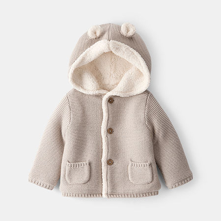 Click here for Carters Baby Boys or Baby Girls Sherpa-Lined Cardi... prices