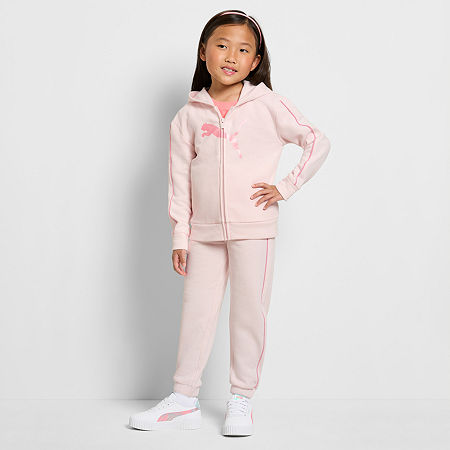 Click here for PUMA Little Girls 3-pc. Pant Set  4  Pink prices