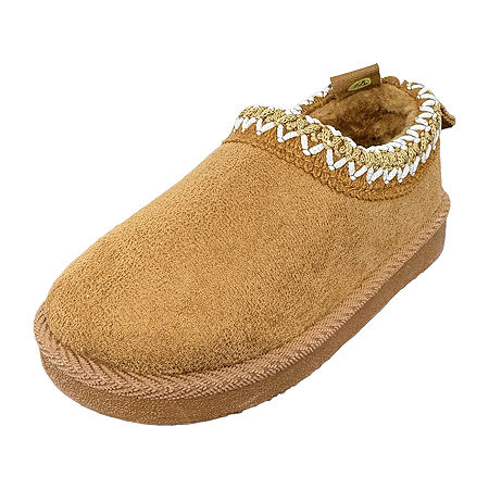 Click here for Stepping Stone Girls Slip-On Shoe  9-12 Months  Br... prices