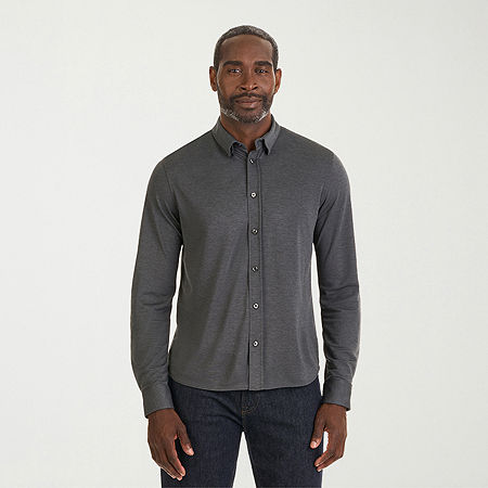 Click here for Van Heusen Mens Long Sleeve Classic Fit Button-Dow... prices