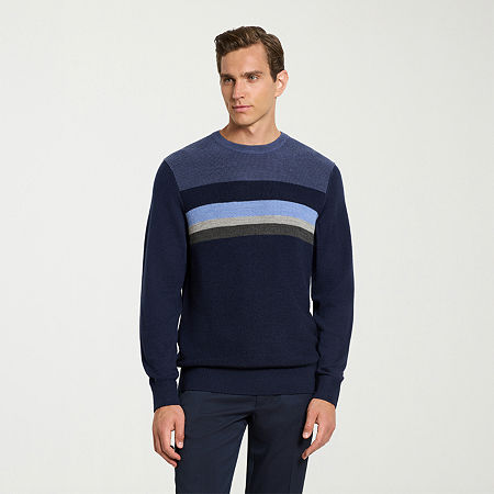 Click here for Van Heusen Essential Mens Crew Neck Long Sleeve Pu... prices