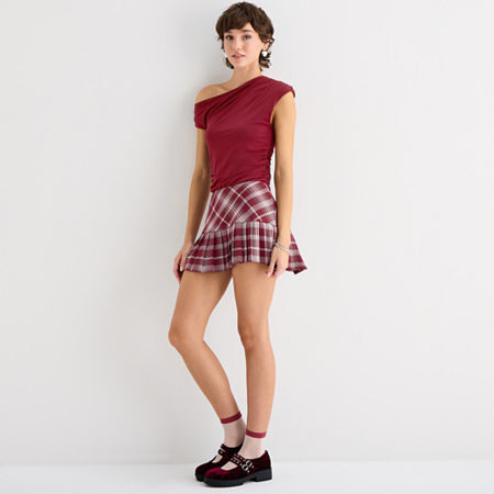 Click here for Forever 21 Womens Low Rise Mini Juniors Pleated Sk... prices