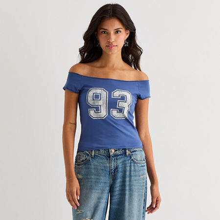 Click here for Arizona Womens Juniors Short Sleeve T-Shirt  Mediu... prices