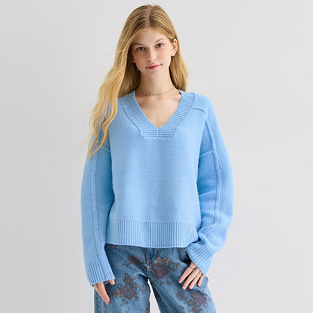 Click here for Arizona Juniors Womens Long Sleeve Pullover Sweate... prices