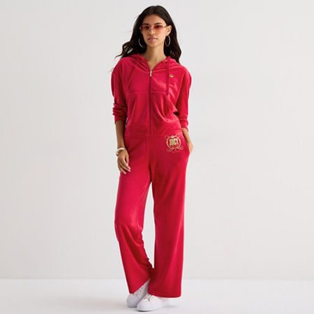 Click here for Juicy By Juicy Couture Womens Juniors Flare Mid Ri... prices
