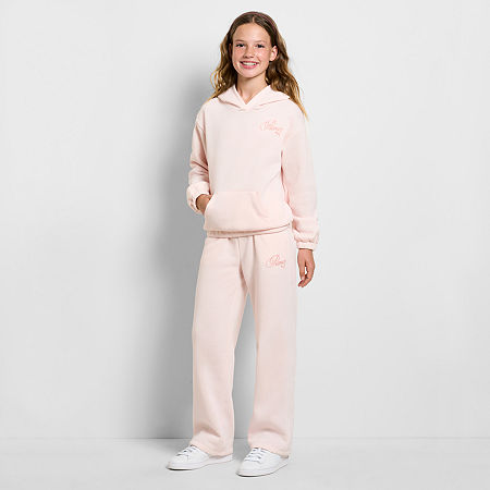 Click here for PUMA Big Kid Girls 2-pc. Pant Set  S (7)  Pink prices
