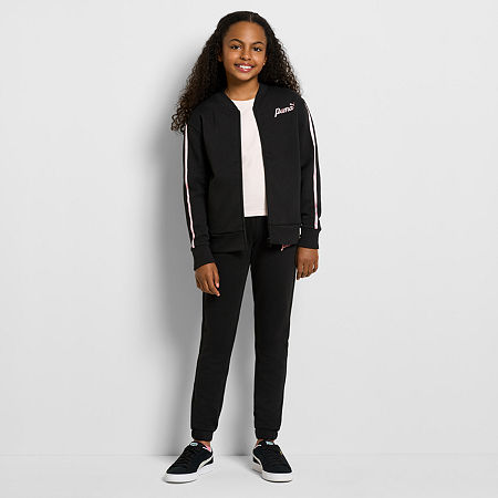 Click here for PUMA Big Kid Girls 2-pc. Pant Set  S (7)  Black prices