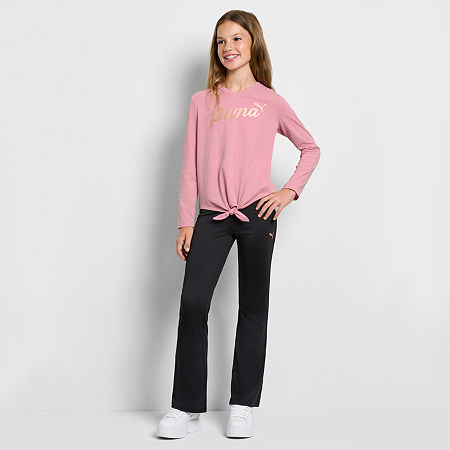Click here for PUMA Big Kid Girls 2-pc. Legging Set  S (7)  Pink prices