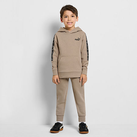 Click here for PUMA Little Boys 2-pc. Pant Set  5  Brown prices