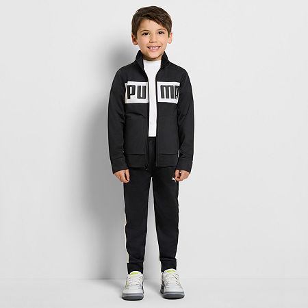 Click here for PUMA Little Boys 2-pc. Pant Set  7  Black prices